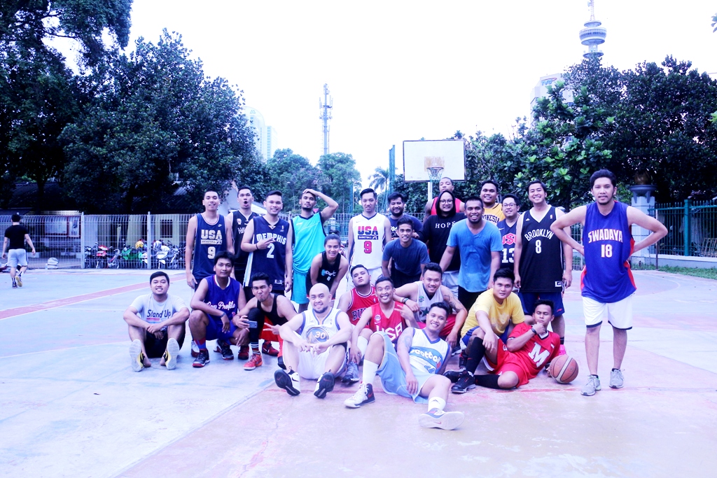 Jamar Johnson ikut main di Monday Stweetball – NGOBROL BASKET